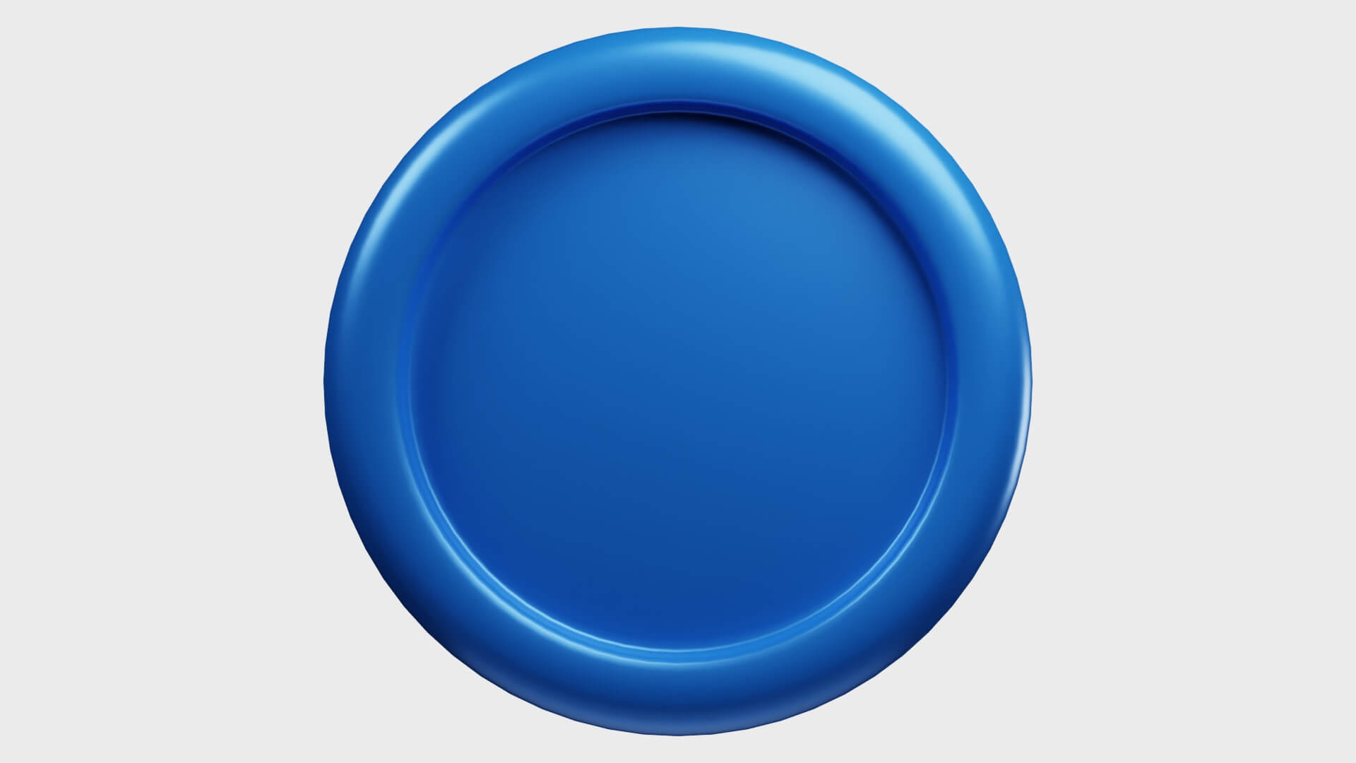 USD Coin or Usdc Blue Crypto Coin With Cartoon Style - 3D Model by ...