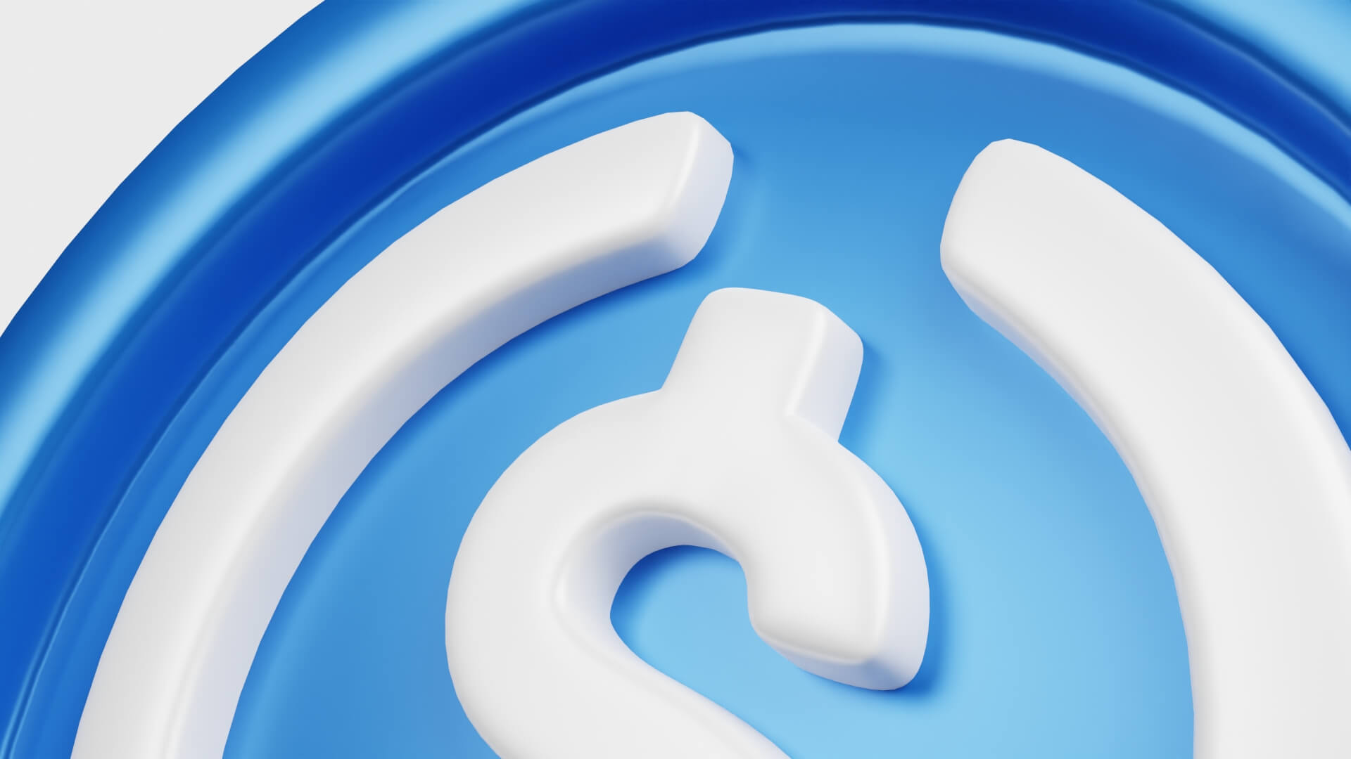 USD Coin or Usdc Blue Crypto Coin With Cartoon Style - 3D Model by ...