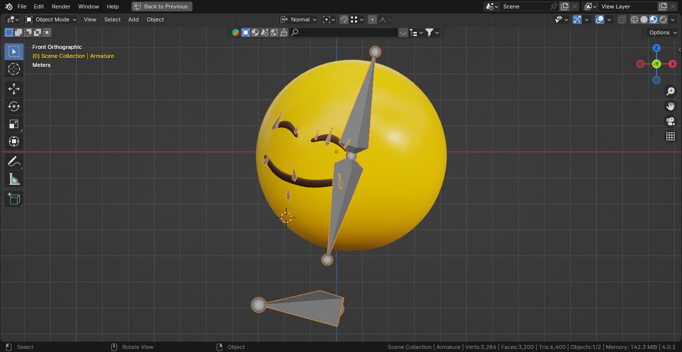 Yummy Face Icon