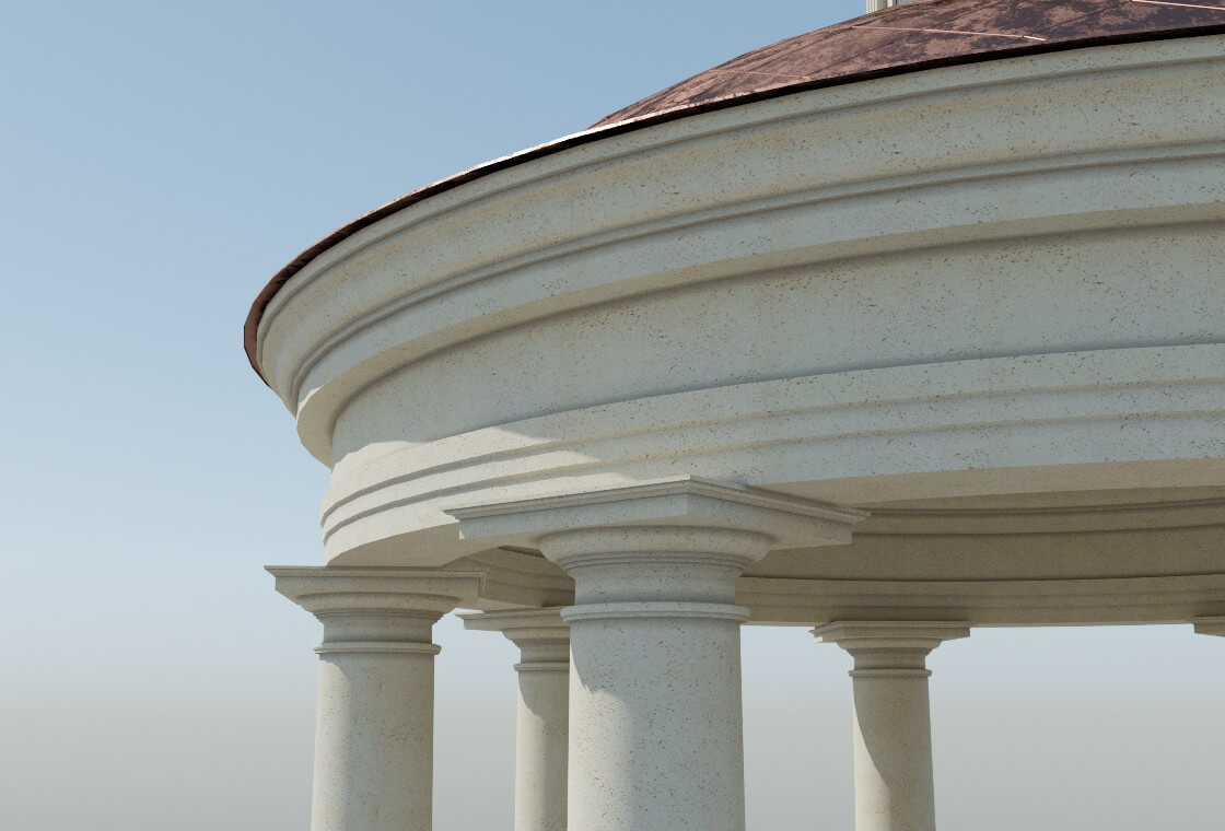 Rotunda - 3D Model by Capricorn3D