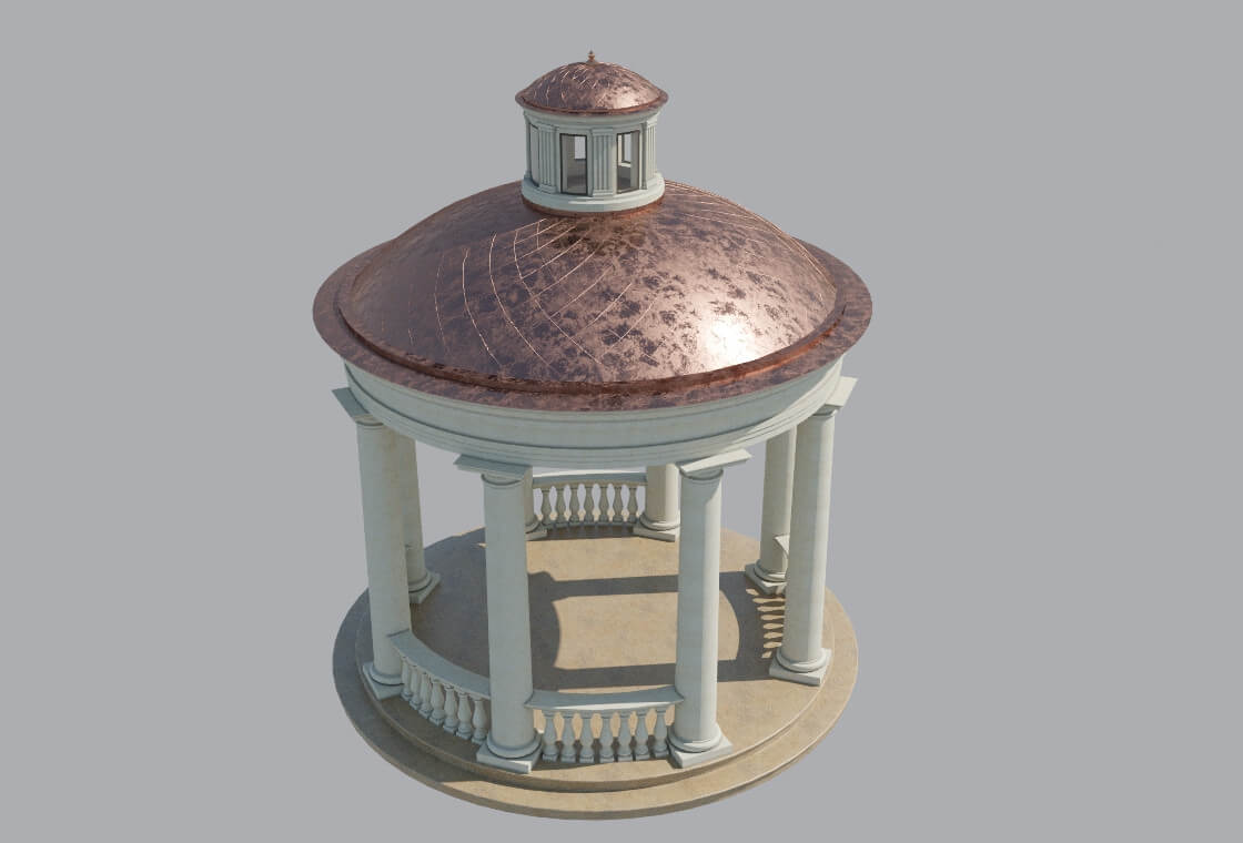 Rotunda - 3D Model by Capricorn3D