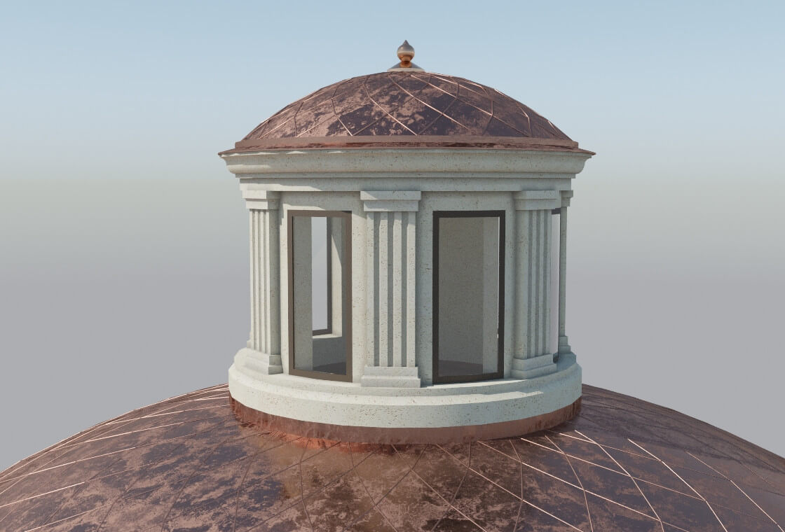 Rotunda - 3D Model by Capricorn3D