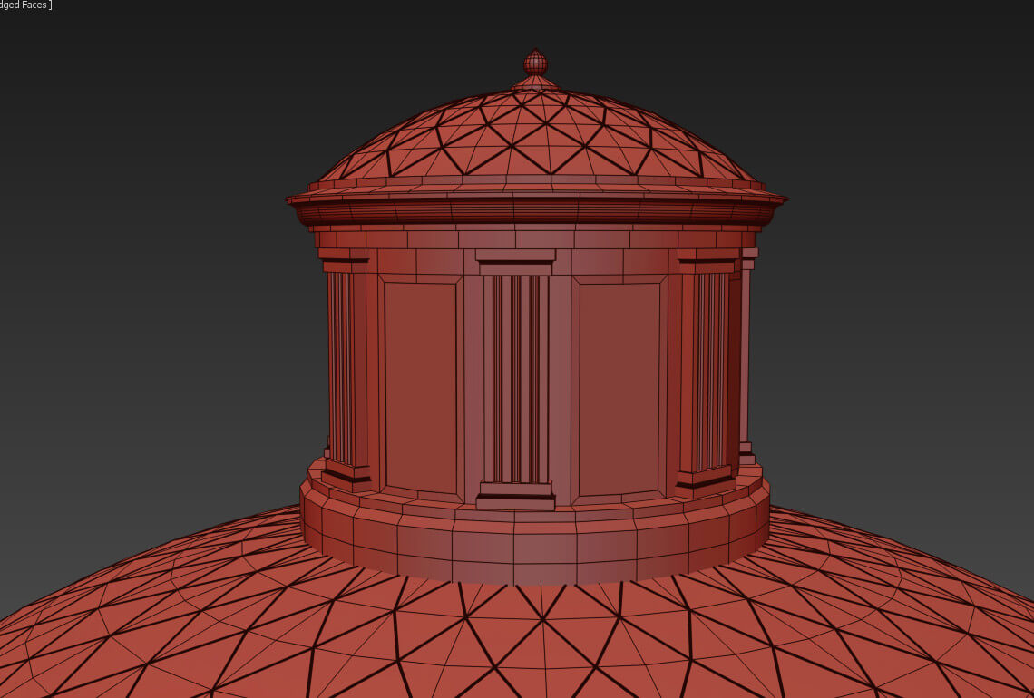 Rotunda - 3D Model by Capricorn3D