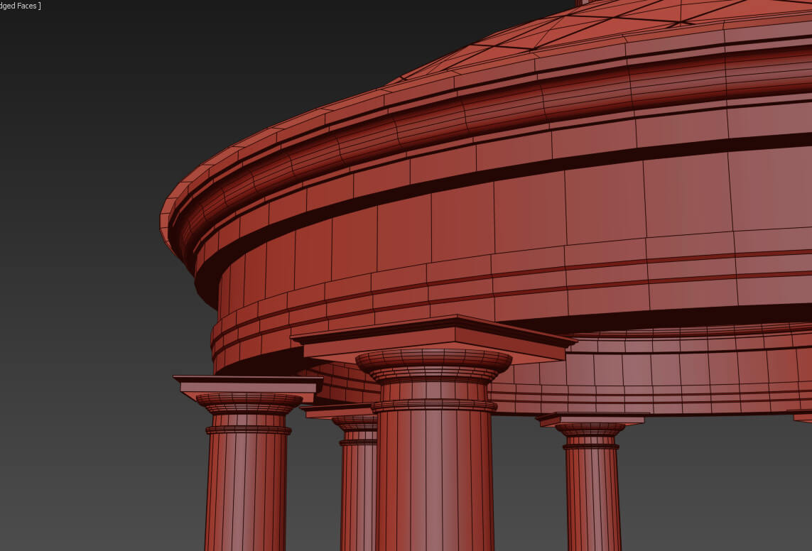 Rotunda - 3D Model by Capricorn3D