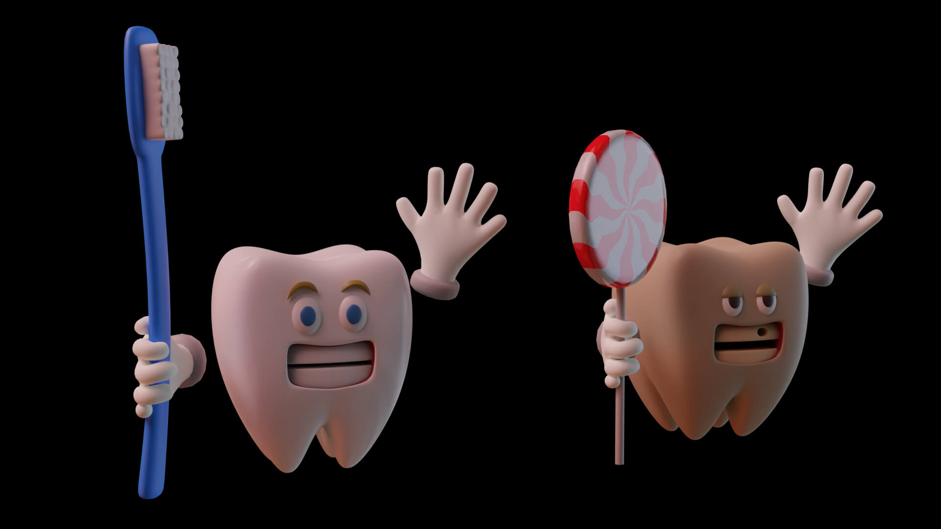 Bad Teeth Cartoon
