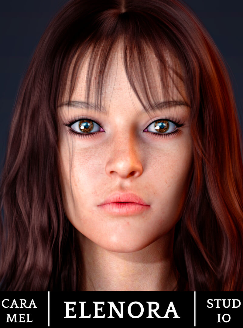 Elenora for Genesis 8 Female - Daz Content by CaramelStudio