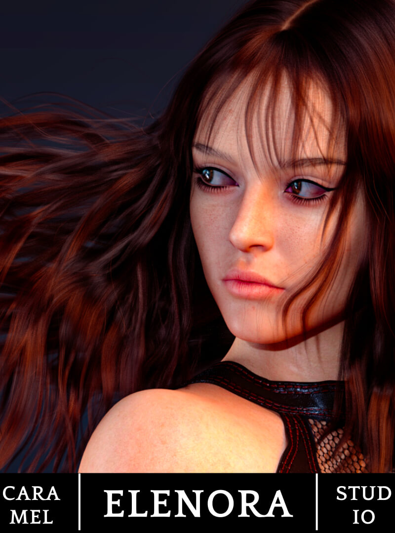 Elenora for Genesis 8 Female - Daz Content by CaramelStudio