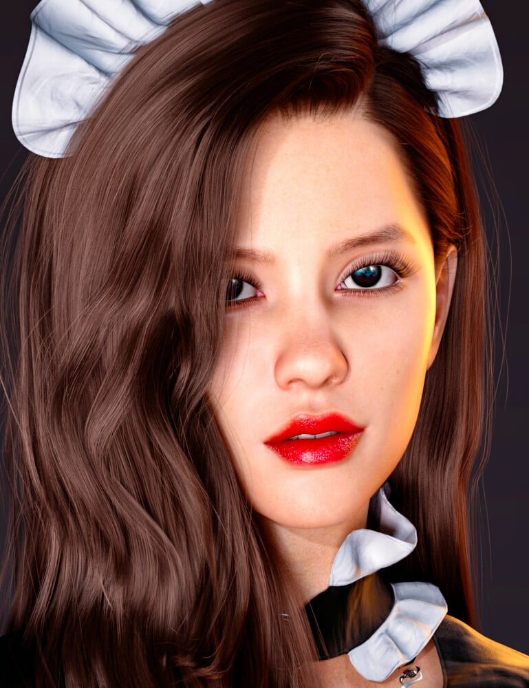 Eloise for Genesis 8 Female - Daz Content by CaramelStudio