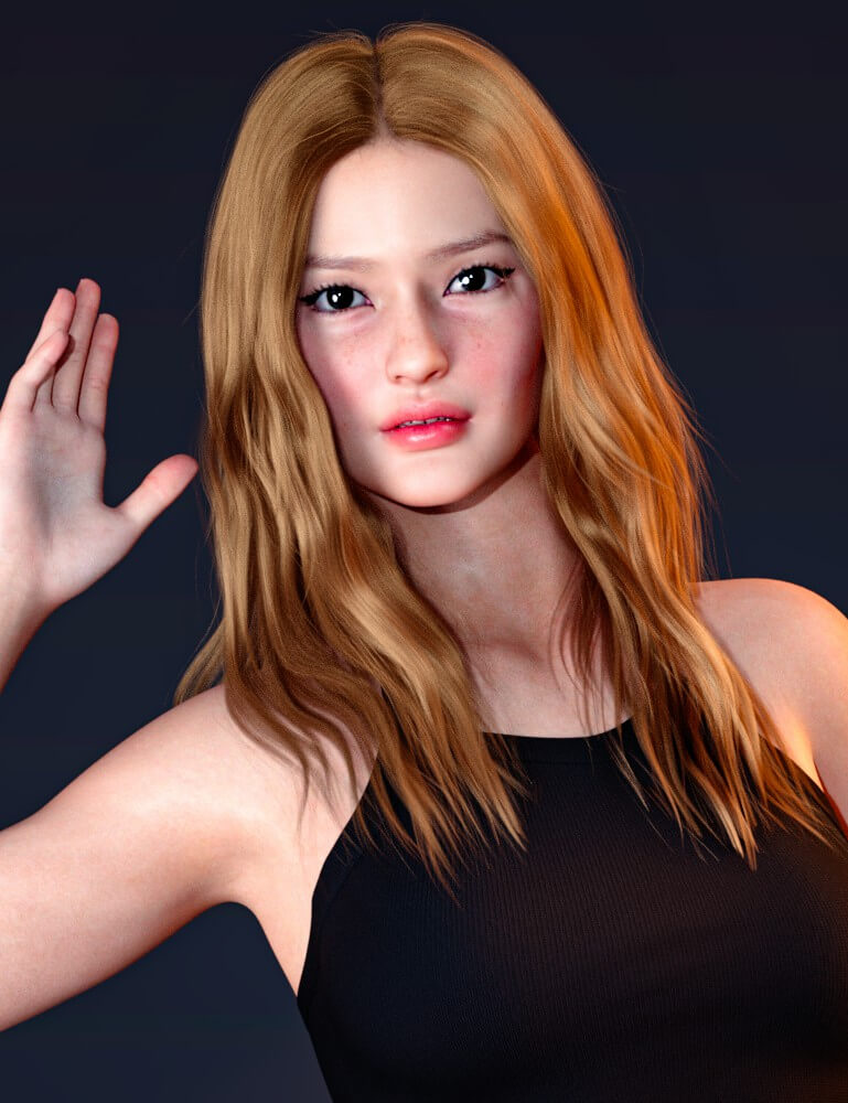 Galatea for Genesis 8 Female - Daz Content by CaramelStudio