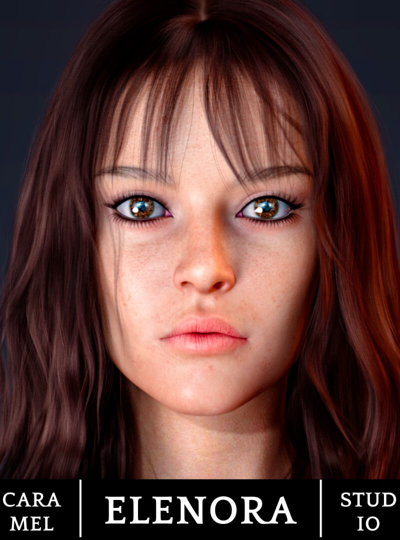 Elenora for Genesis 8 Female 3D Render | RenderHub Gallery