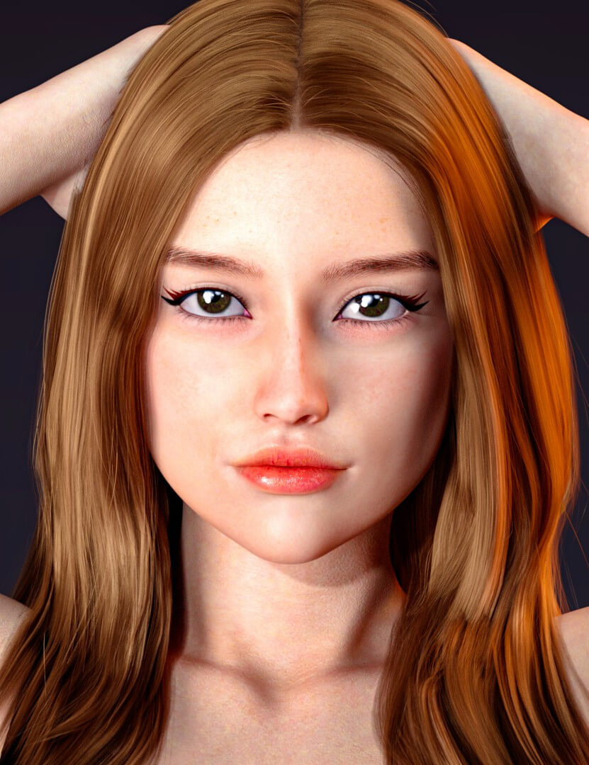 Eula for Genesis 8 Female 3D Render, Digital Art by CaramelStudio