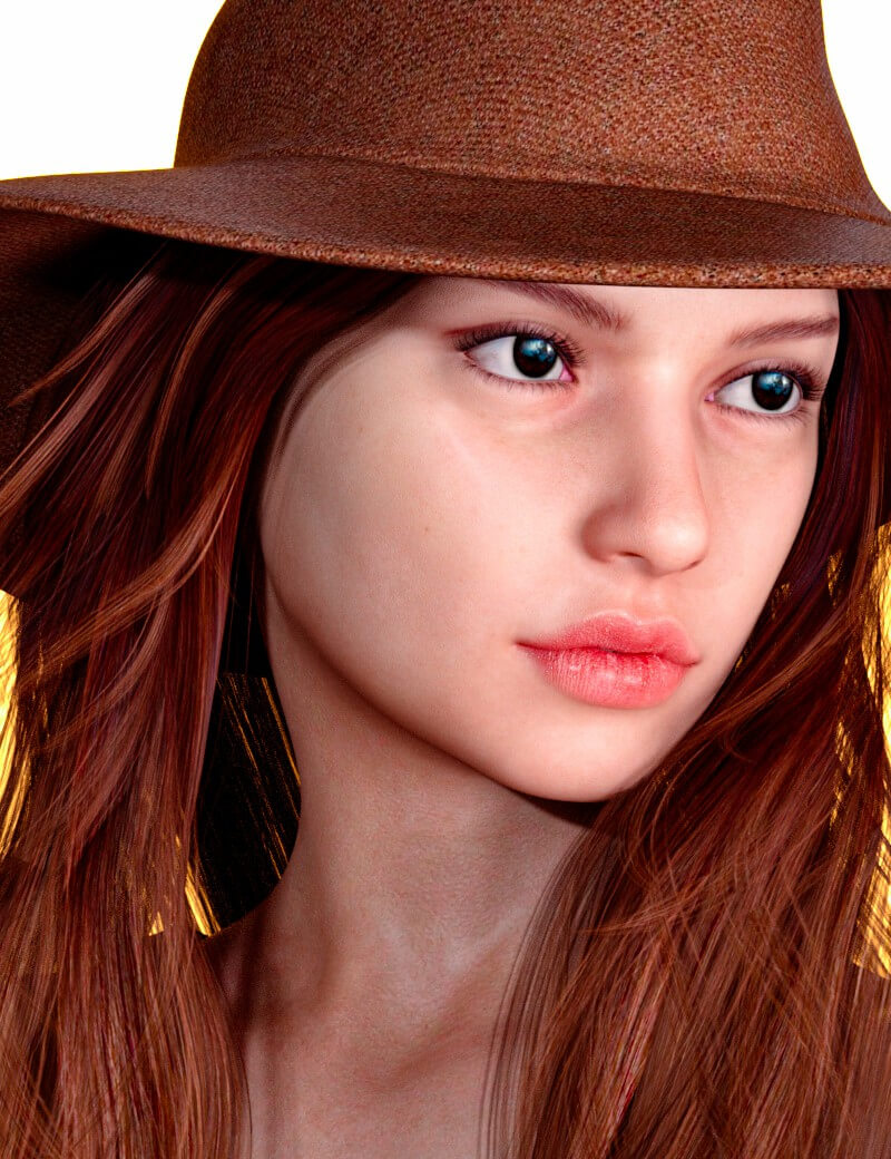 Francesca for Genesis 8 Female 3D Render by CaramelStudio