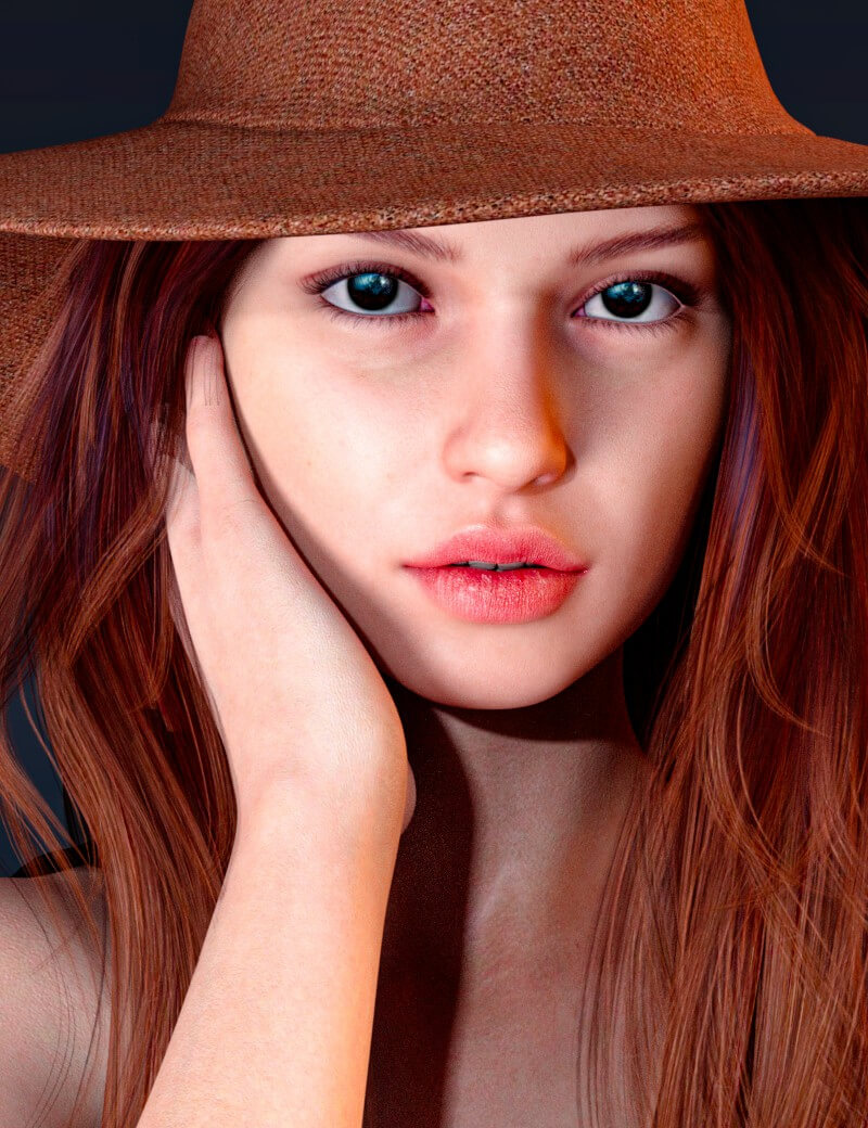 Francesca for Genesis 8 Female 3D Render by CaramelStudio