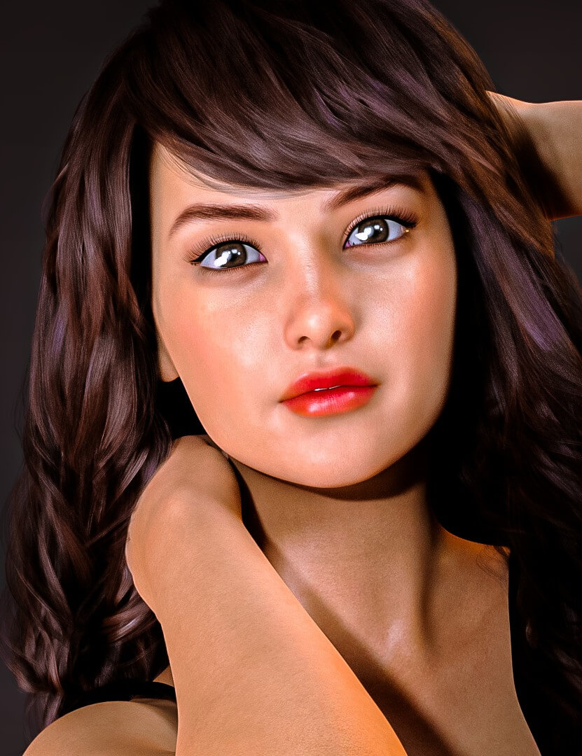 Giulia for Genesis 8 Female 3D Render by CaramelStudio