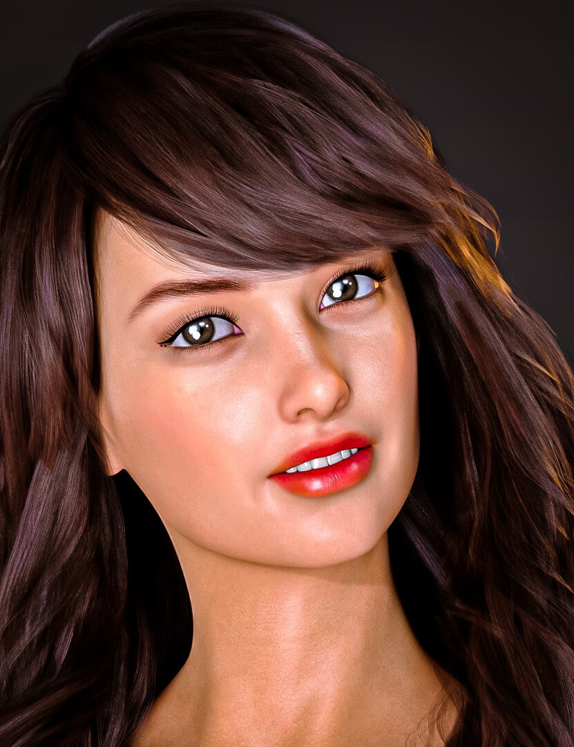 Giulia for Genesis 8 Female 3D Render by CaramelStudio