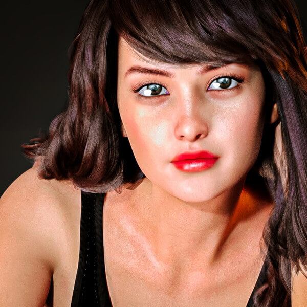 Viorella for Genesis 8 Female 3D Render | RenderHub Gallery