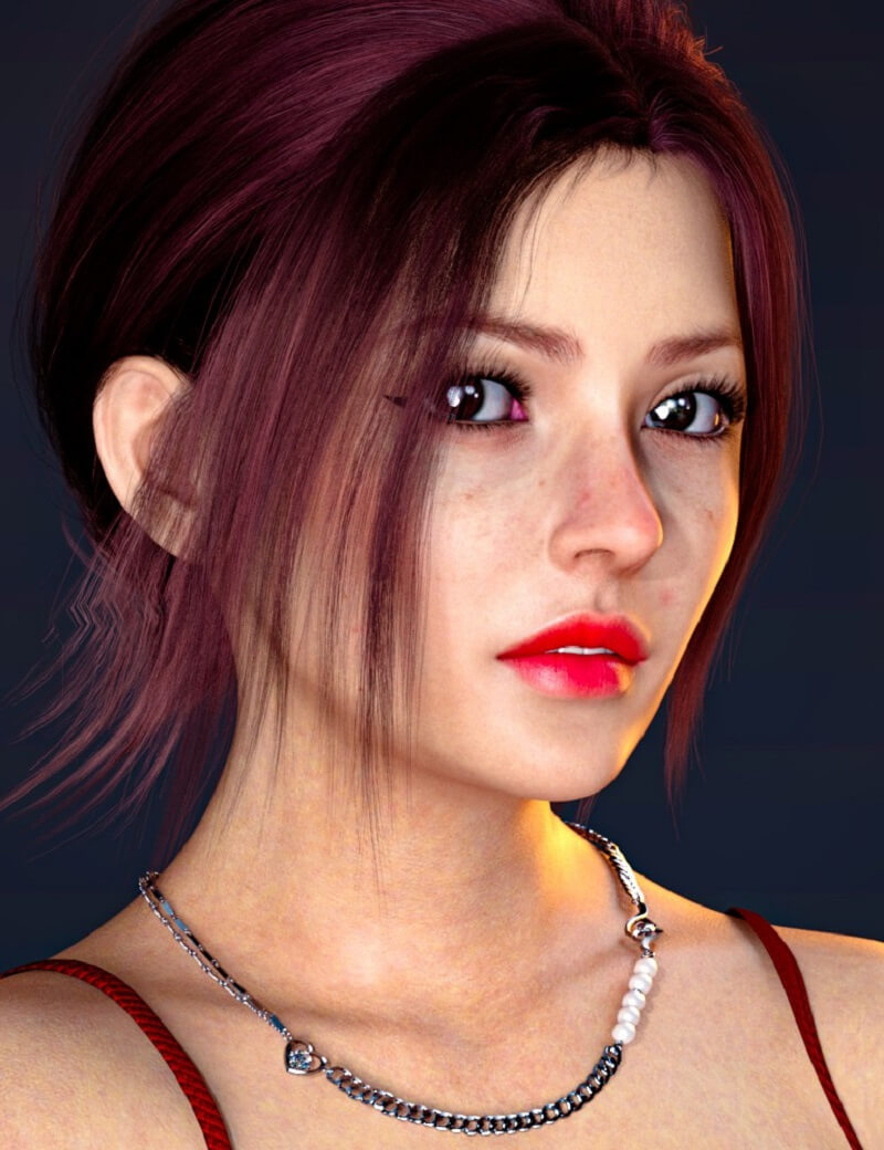 Quita for Genesis 8 Female 3D Render by CaramelStudio