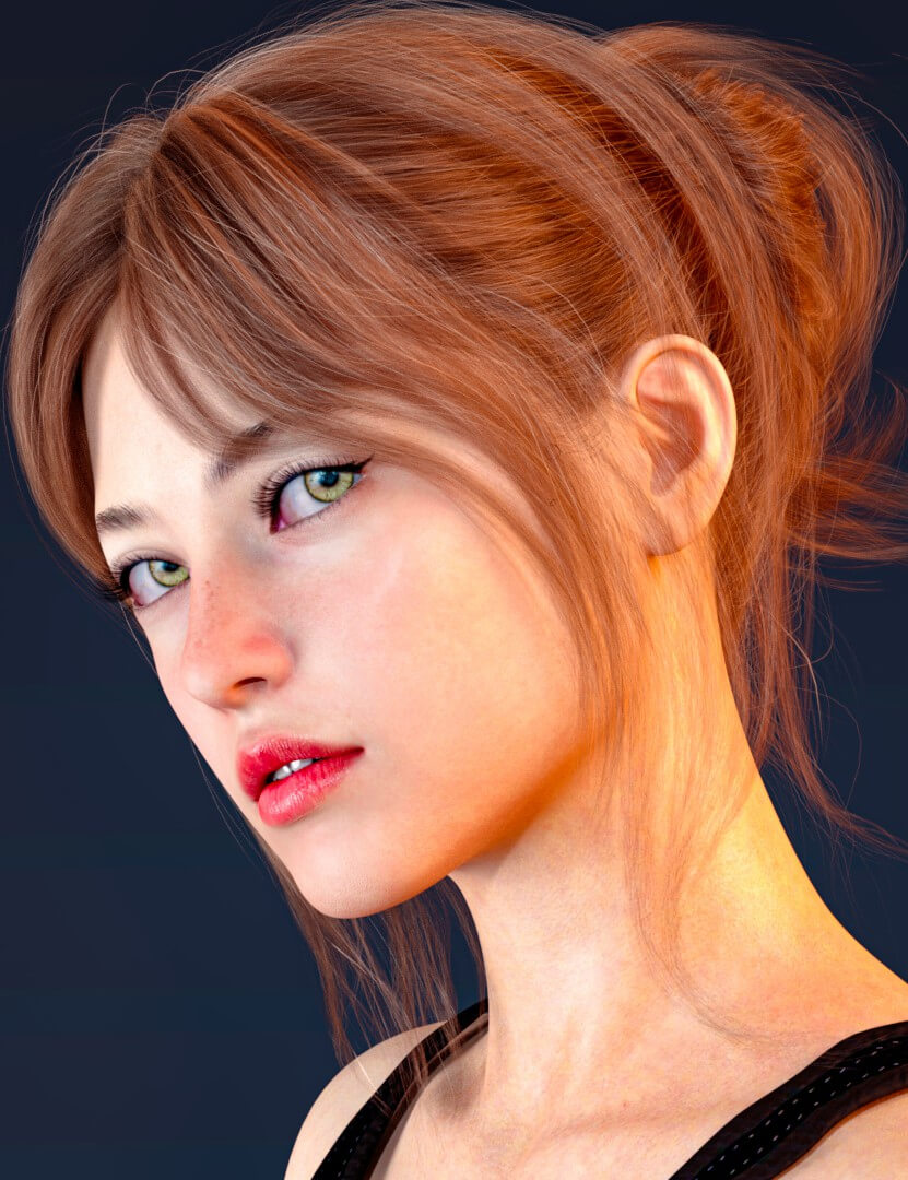 Raquinila for Genesis 8 Female 3D Render by CaramelStudio