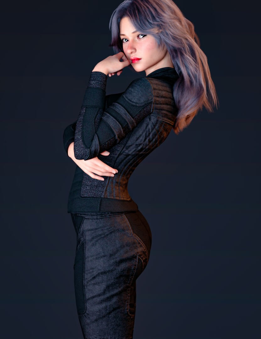 Kanye for Genesis 8 Female - Daz Content by CaramelStudio