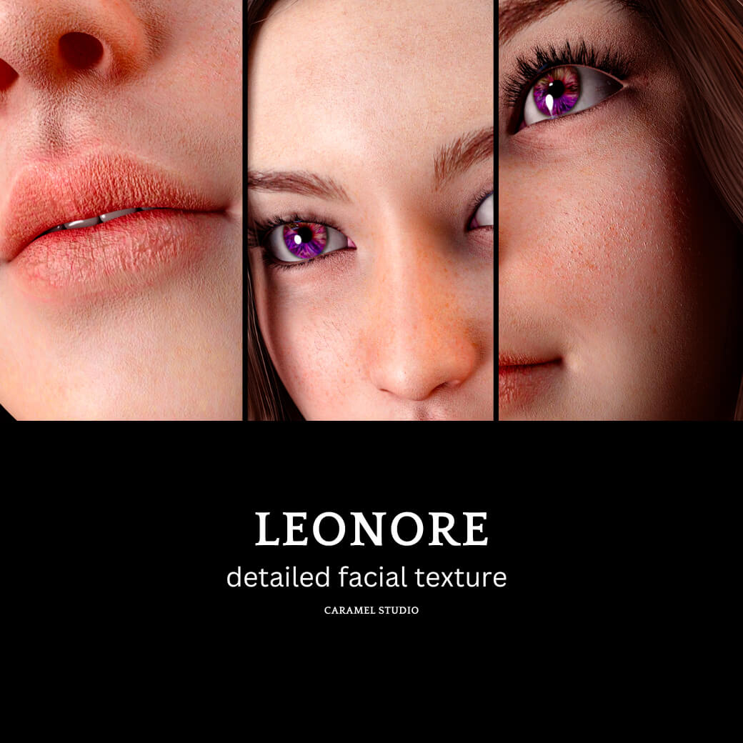 Leonore Fore Genesis 8 Female - Daz Content by CaramelStudio