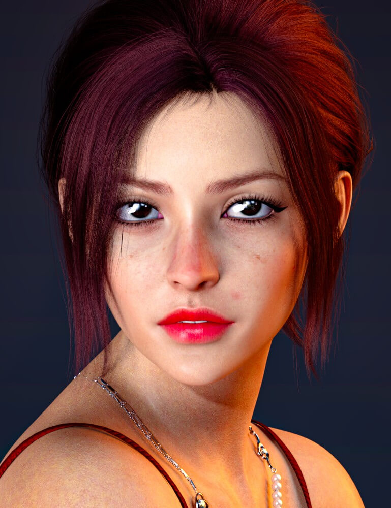 Quita for Genesis 8 Female - Daz Content by CaramelStudio