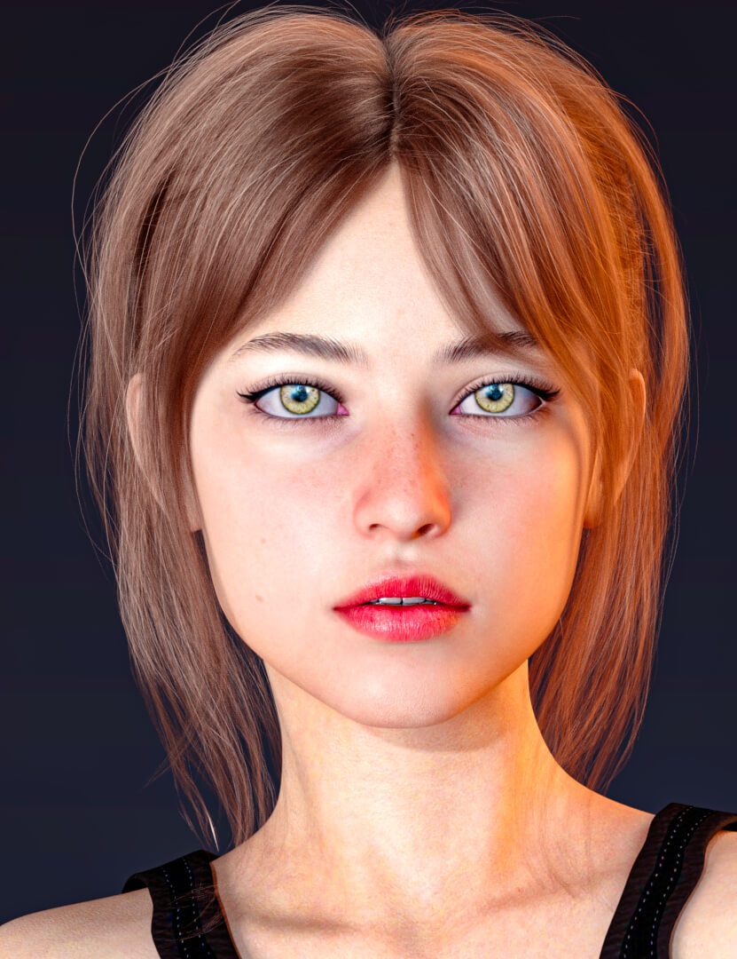 Raquinila for Genesis 8 Female - Daz Content by CaramelStudio