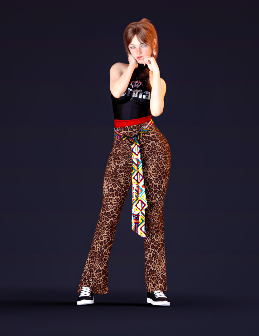 Raquinila for Genesis 8 Female - Daz Content by CaramelStudio