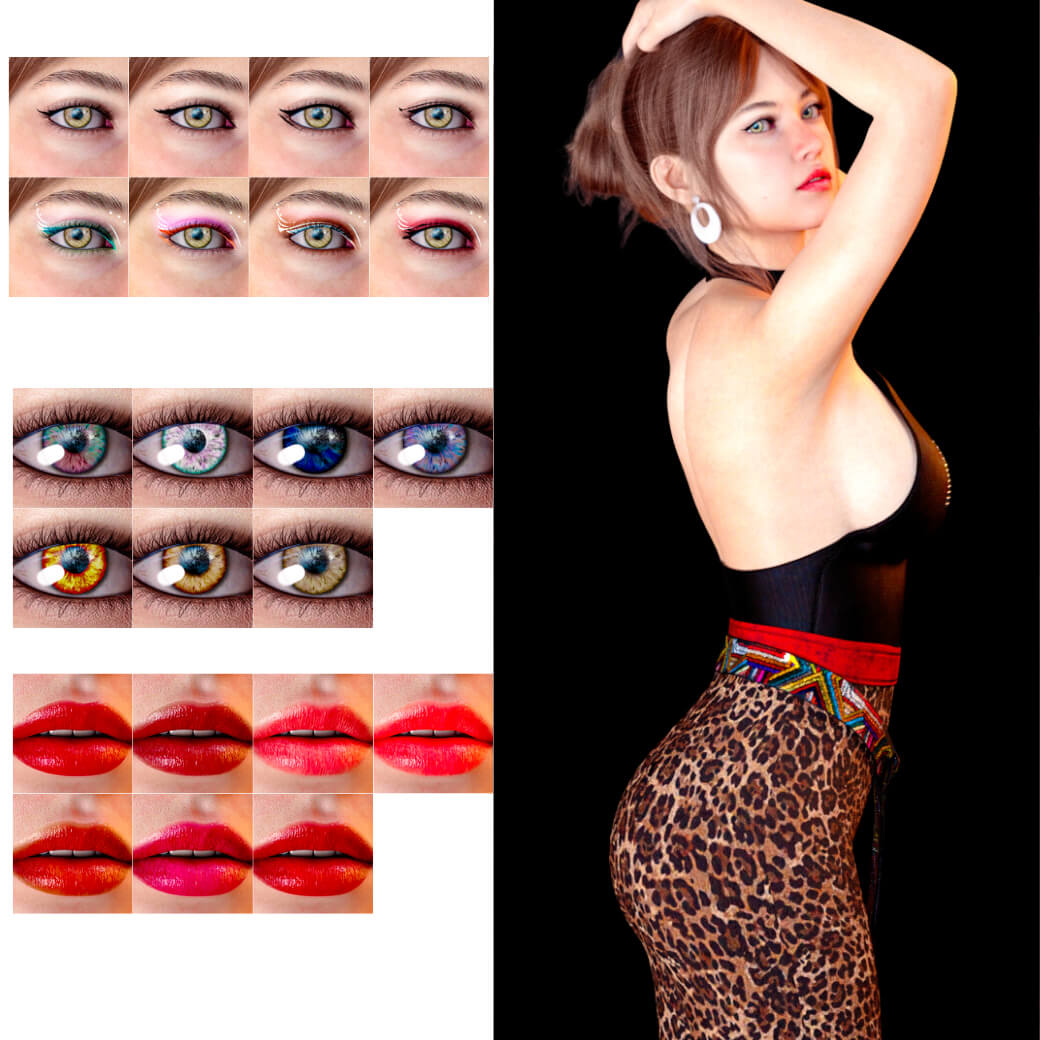 Raquinila for Genesis 8 Female - Daz Content by CaramelStudio