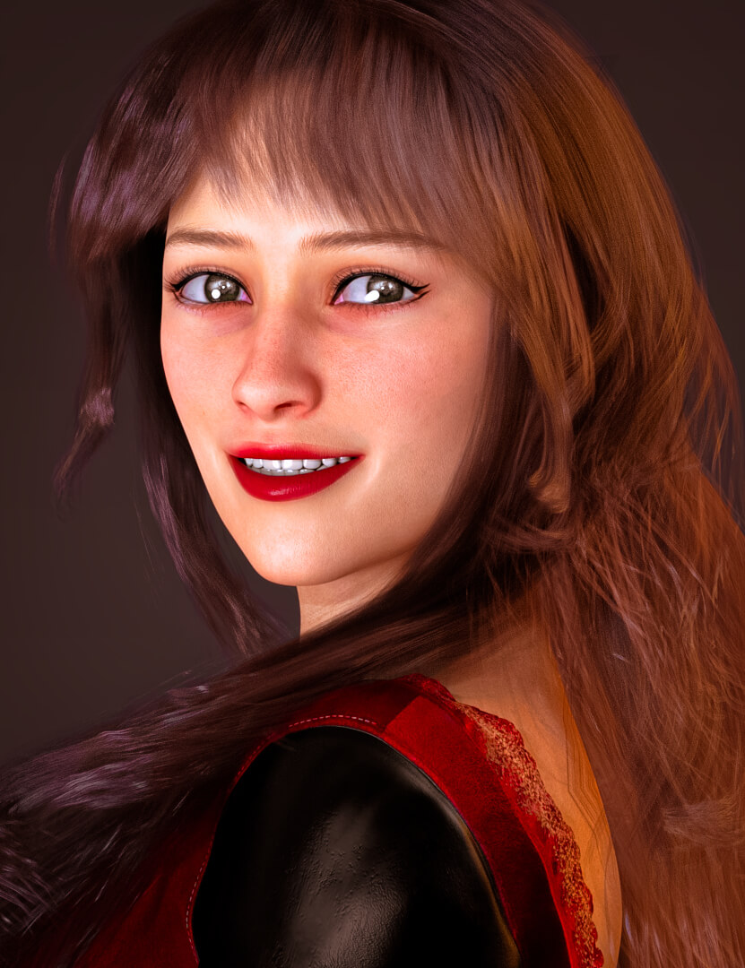 Viorella for Genesis 8 Female - Daz Content by CaramelStudio