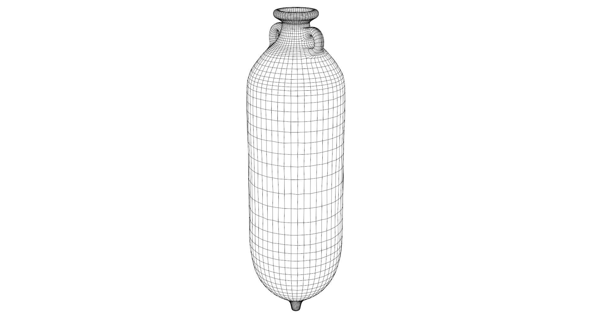 African-I Type Amphora 3D Model by Carlo Cestra