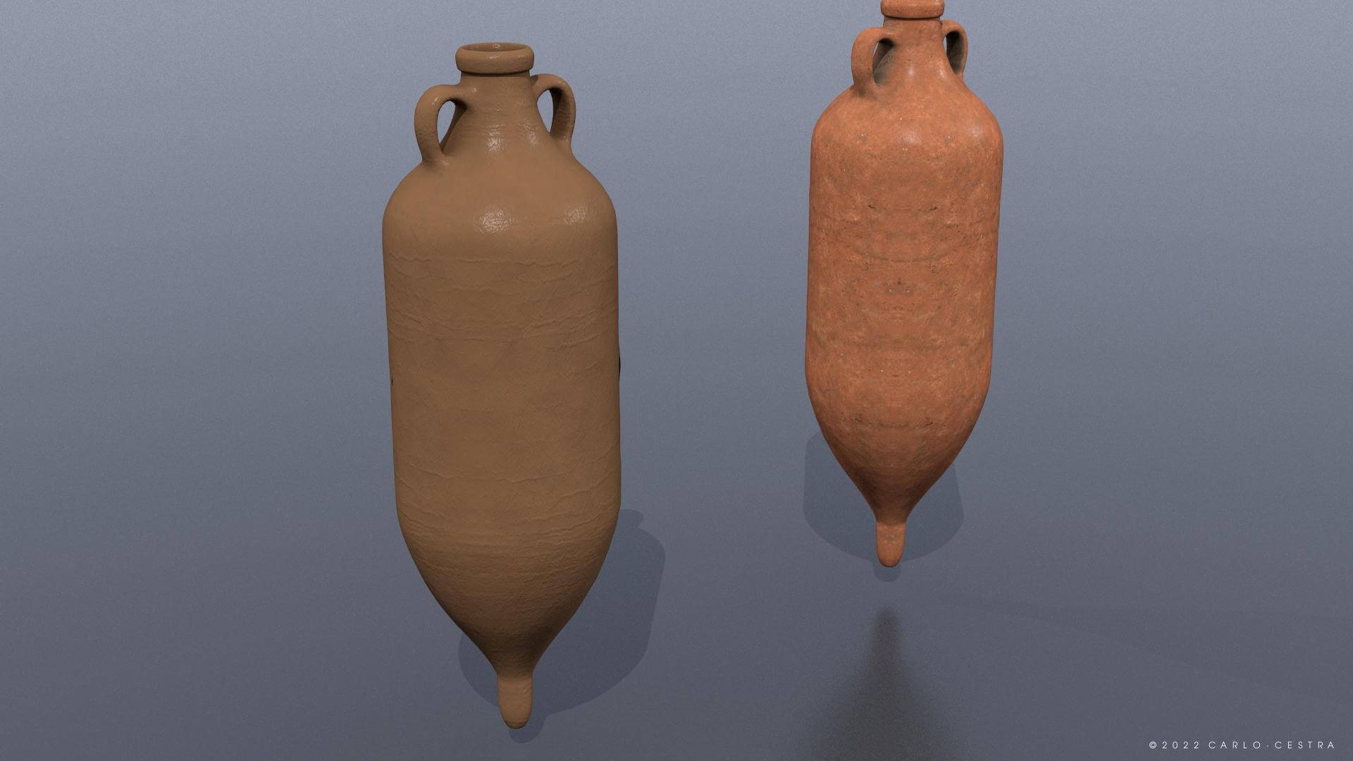 African-II Type Amphora 3D Model by Carlo Cestra