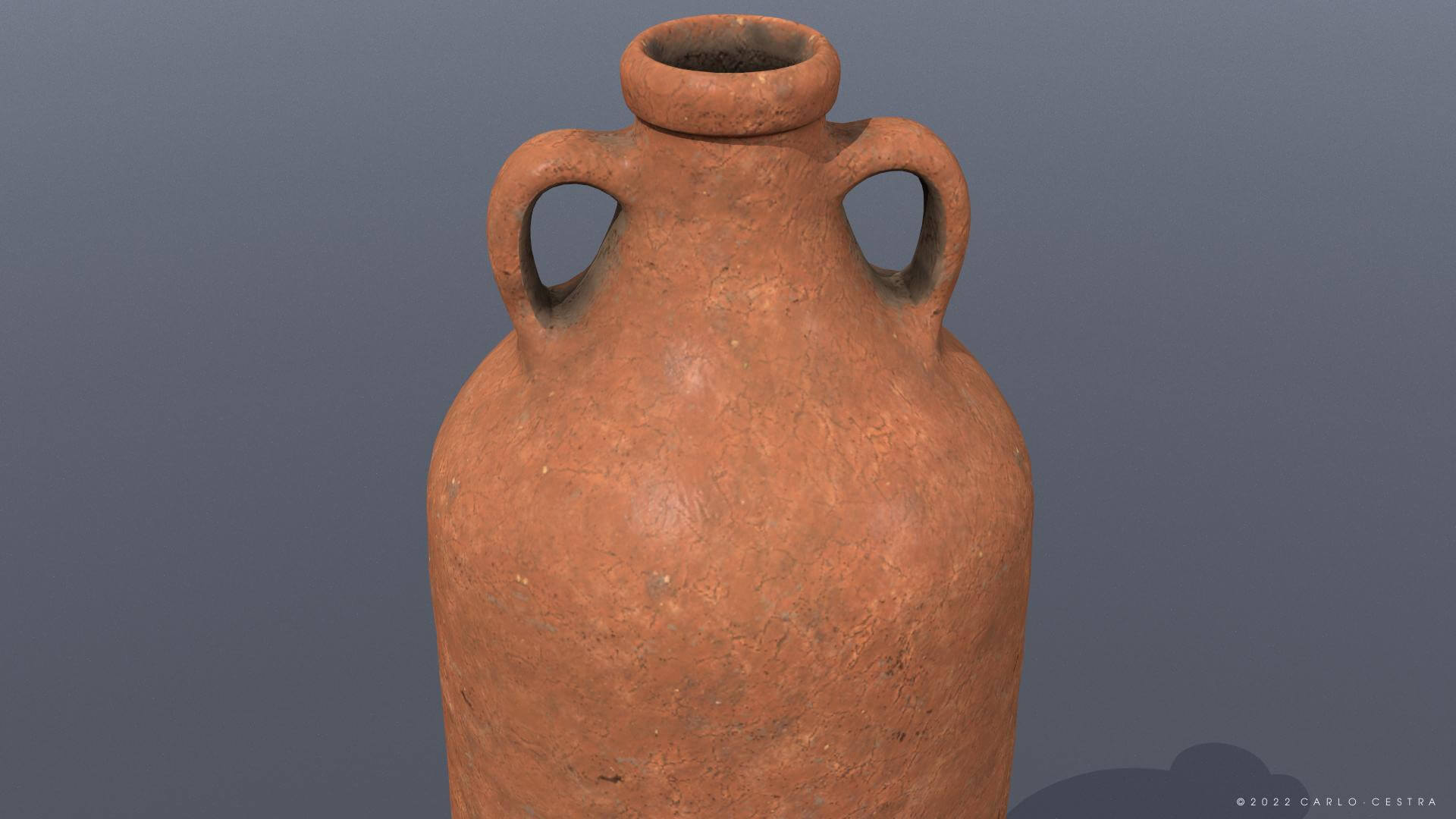 African-II Type Amphora 3D Model by Carlo Cestra
