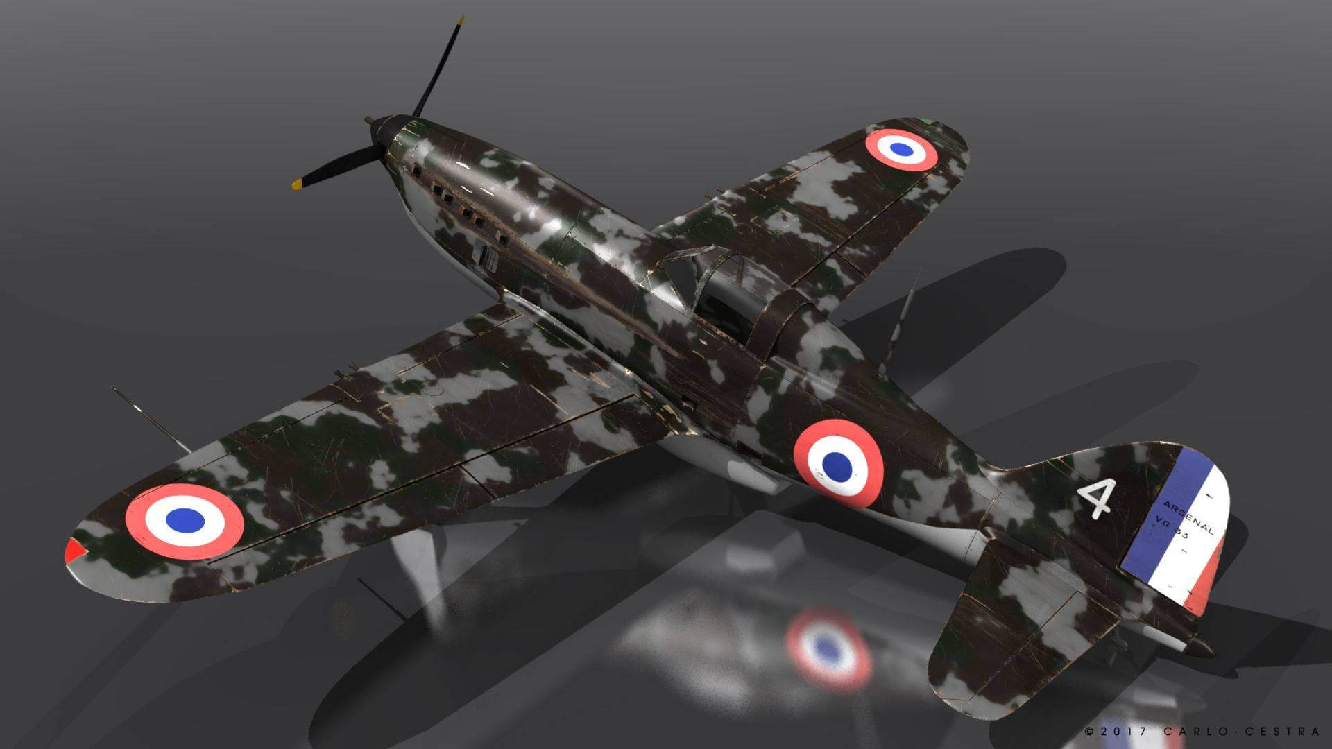 Arsenal VG33 - Free 3D Model by Carlo Cestra