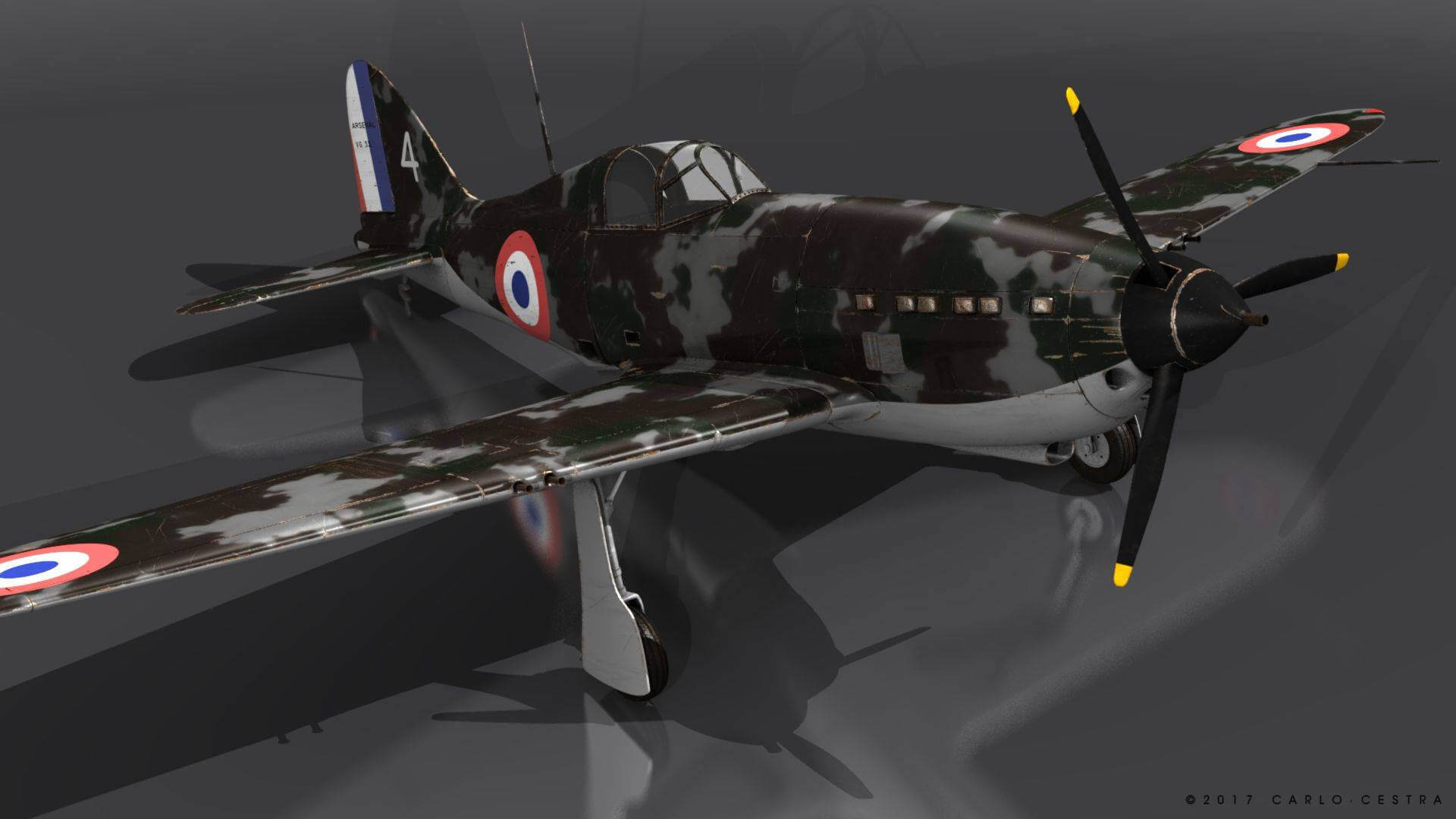 Arsenal VG33 - Free 3D Model by Carlo Cestra