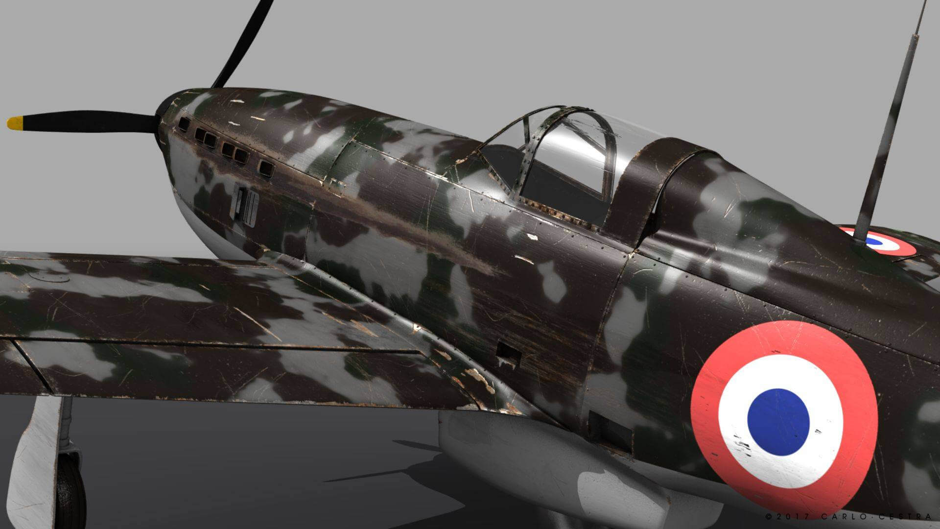 Arsenal VG33 - Free 3D Model by Carlo Cestra