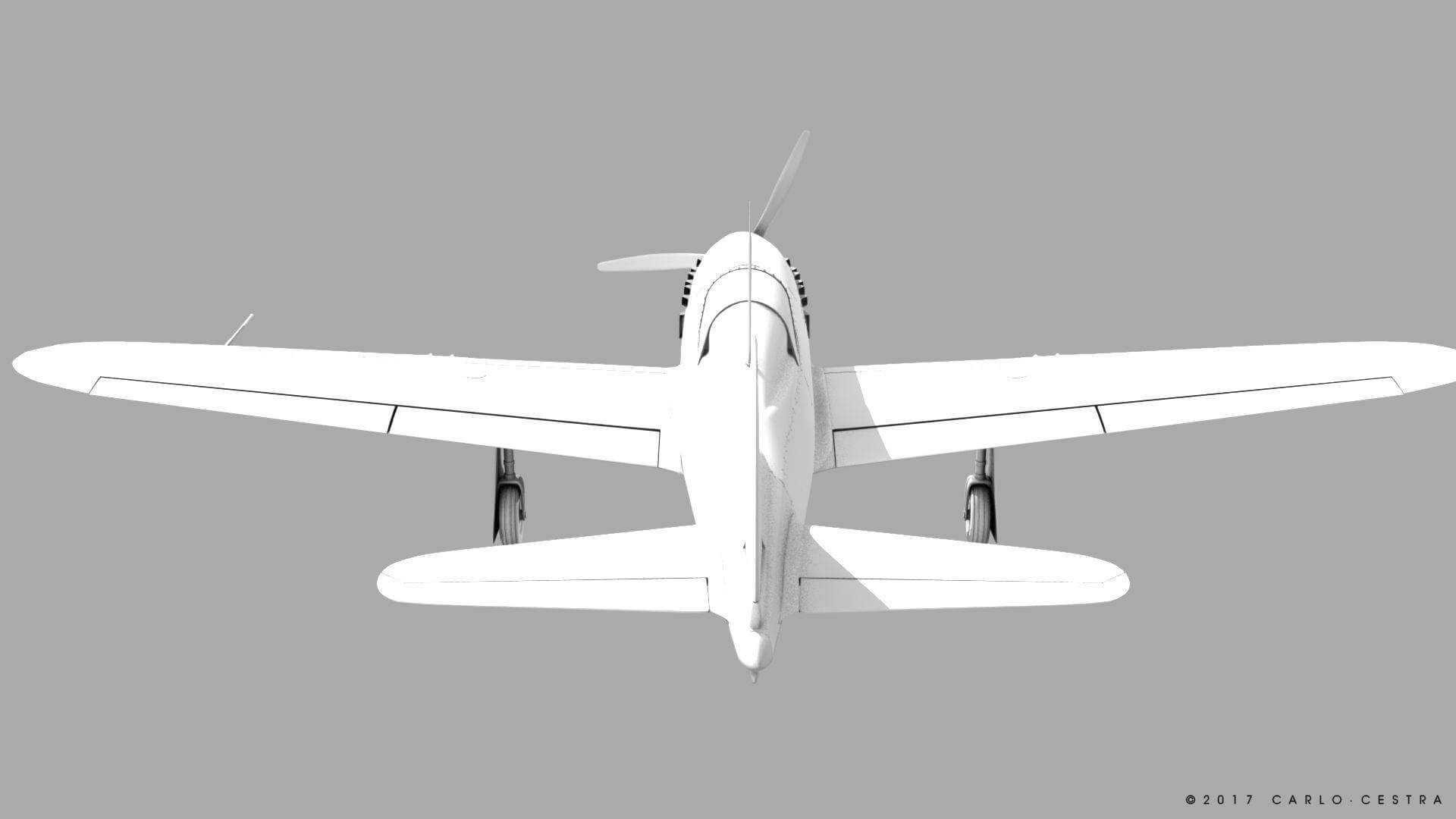 Arsenal VG33 - Free 3D Model by Carlo Cestra