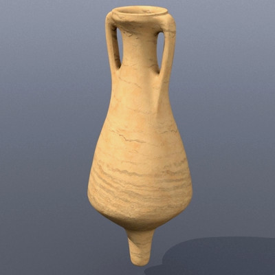 Beltran-IIB Type Amphora 3D Model by Carlo Cestra