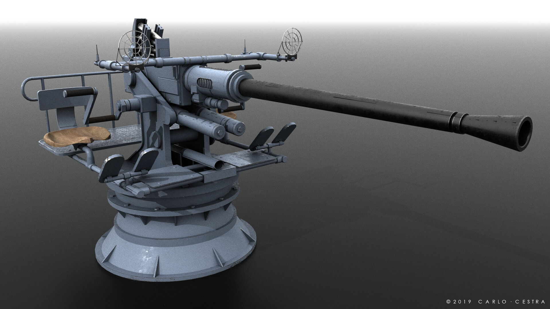 40mm Gun