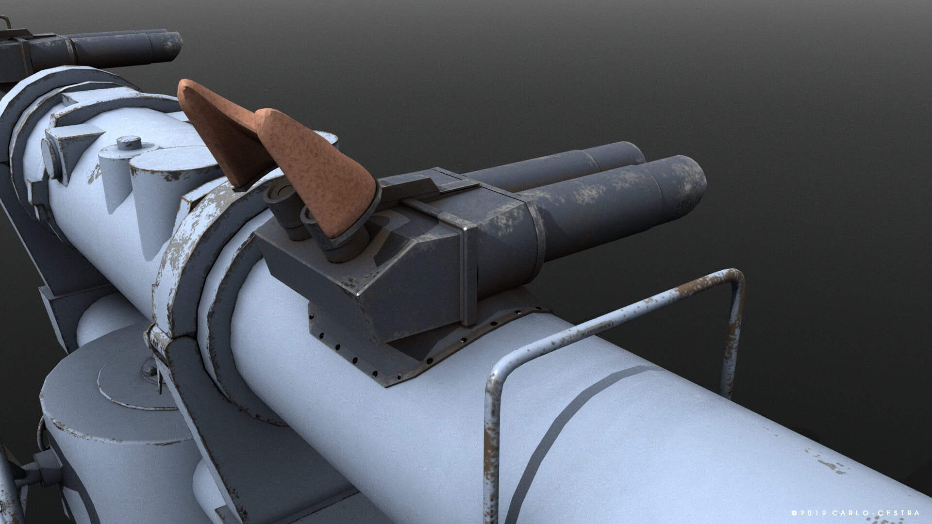 Coincidence Rangefinder - 3D Model by Carlo Cestra