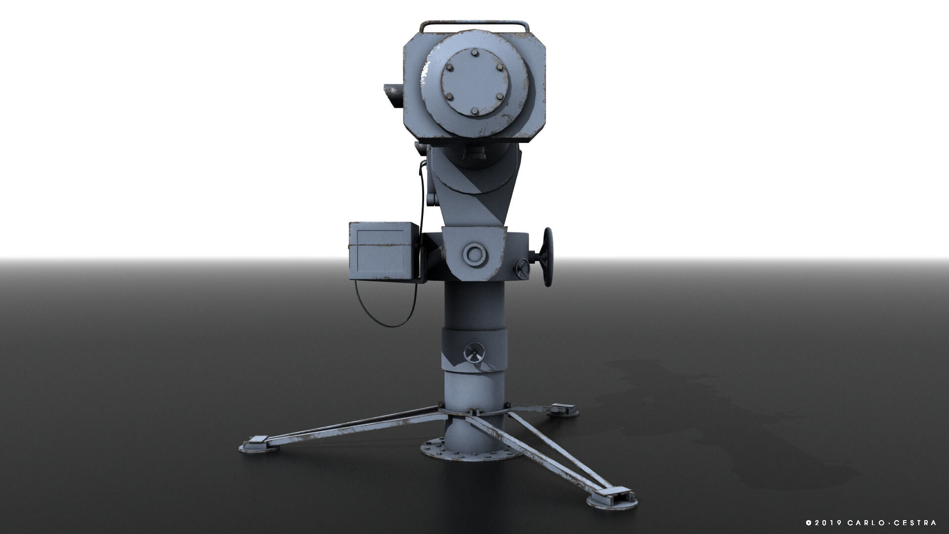 Coincidence Rangefinder - 3D Model by Carlo Cestra