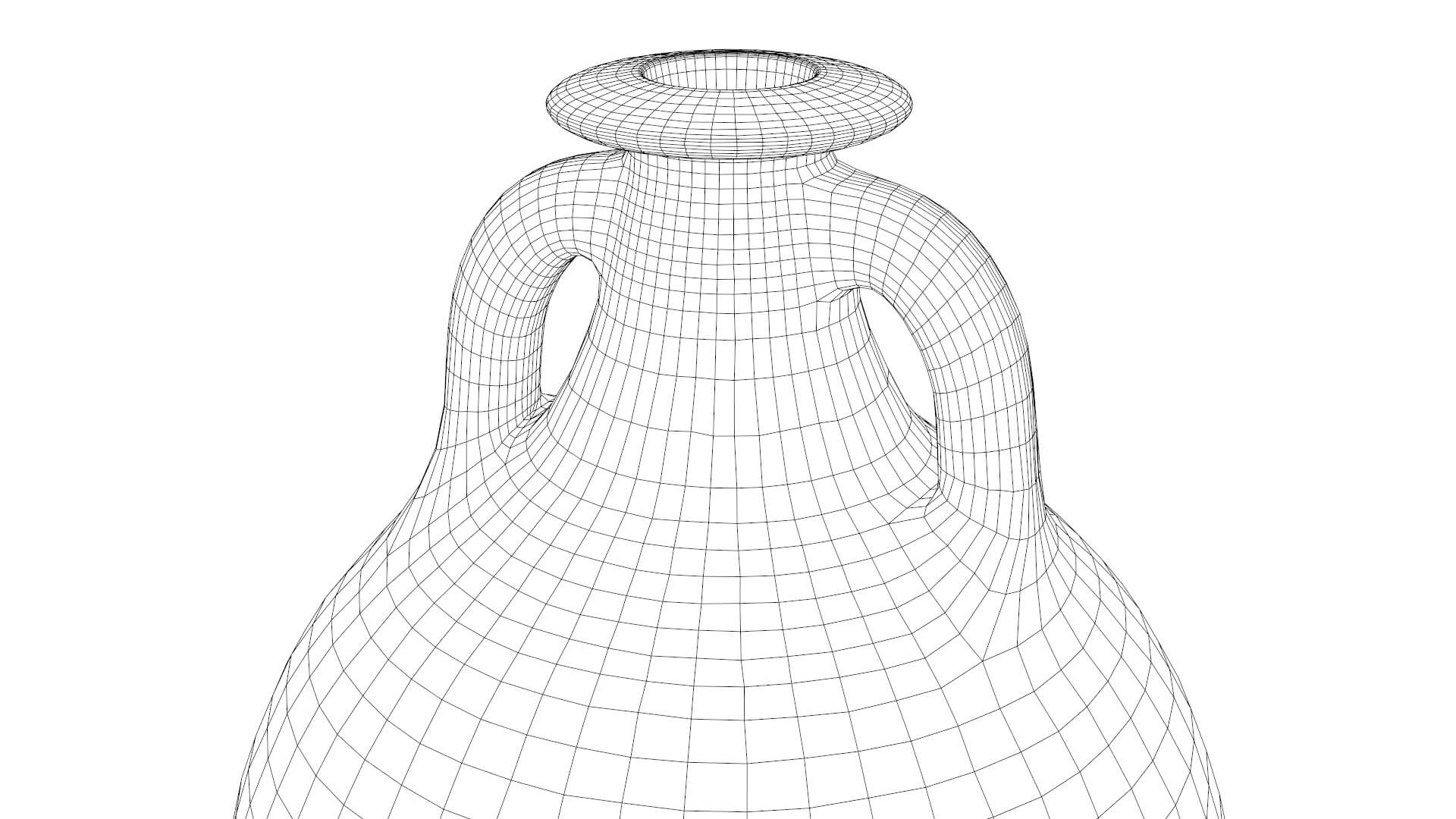 Dressel-20 Type Amphora 3D Model by Carlo Cestra