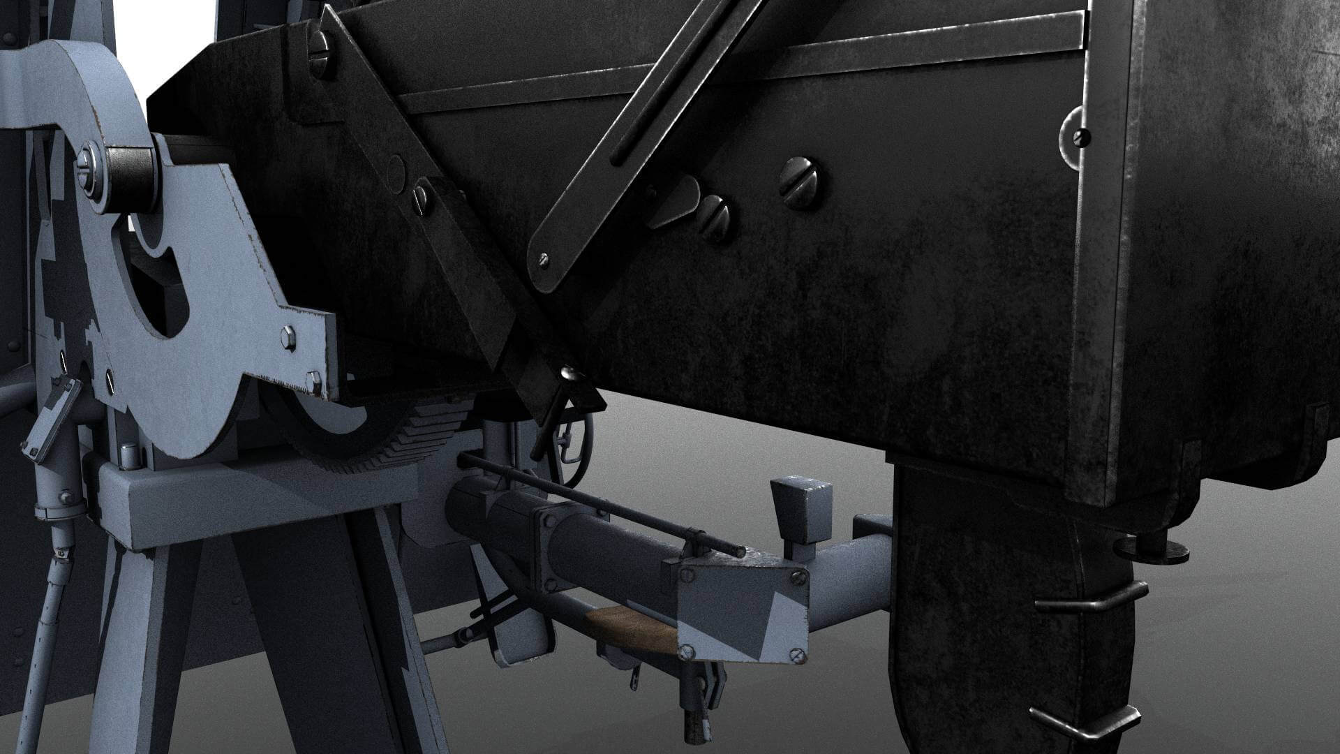 German 37mm Flak 42 - 3D Model by Carlo Cestra