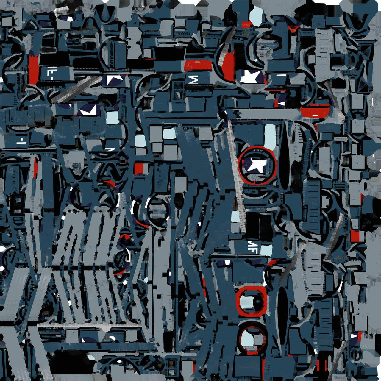 Grumman F4F-3 Wildcat MF1 3D Model by Carlo Cestra