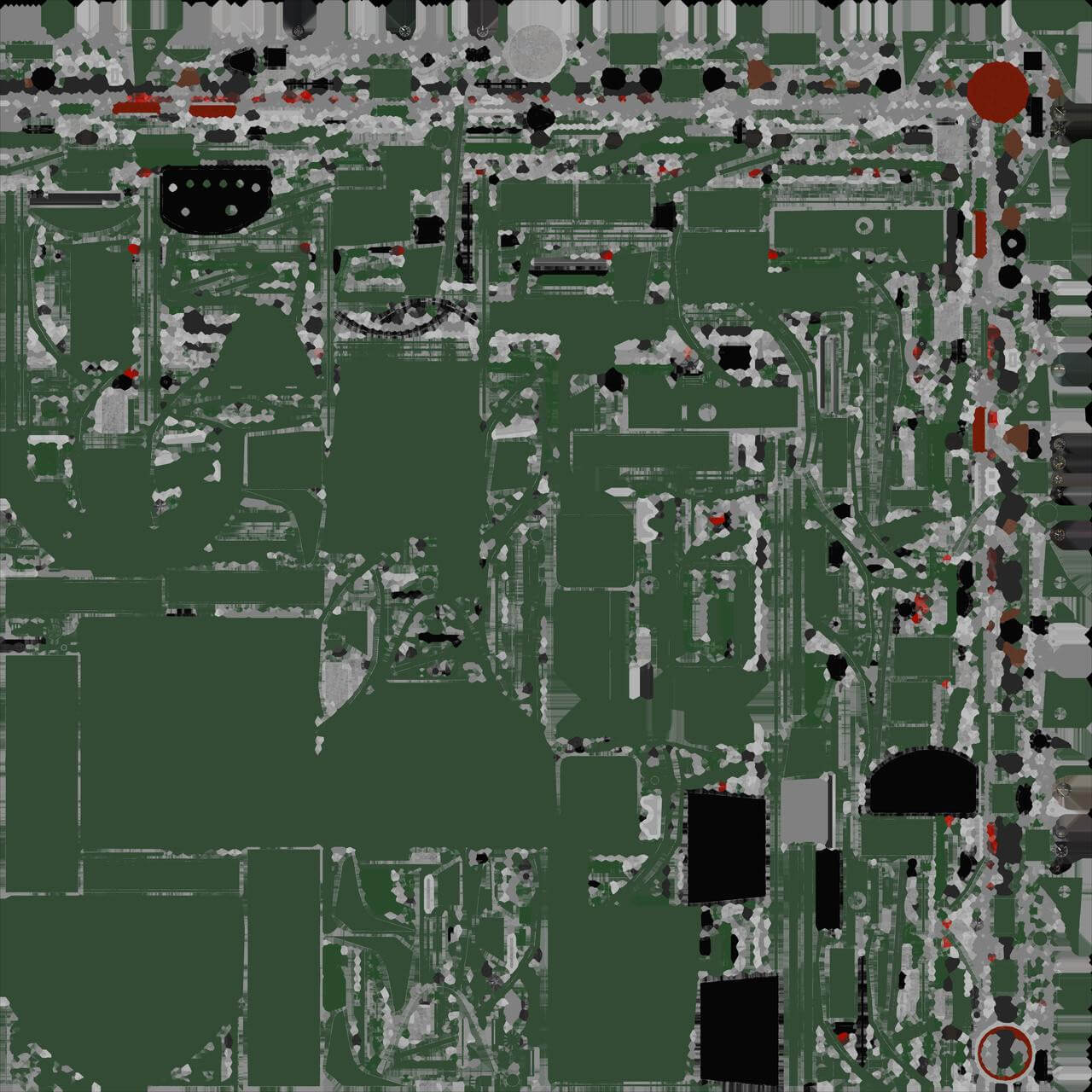 Grumman F4F-3 Wildcat VF7-7F3 3D Model by Carlo Cestra