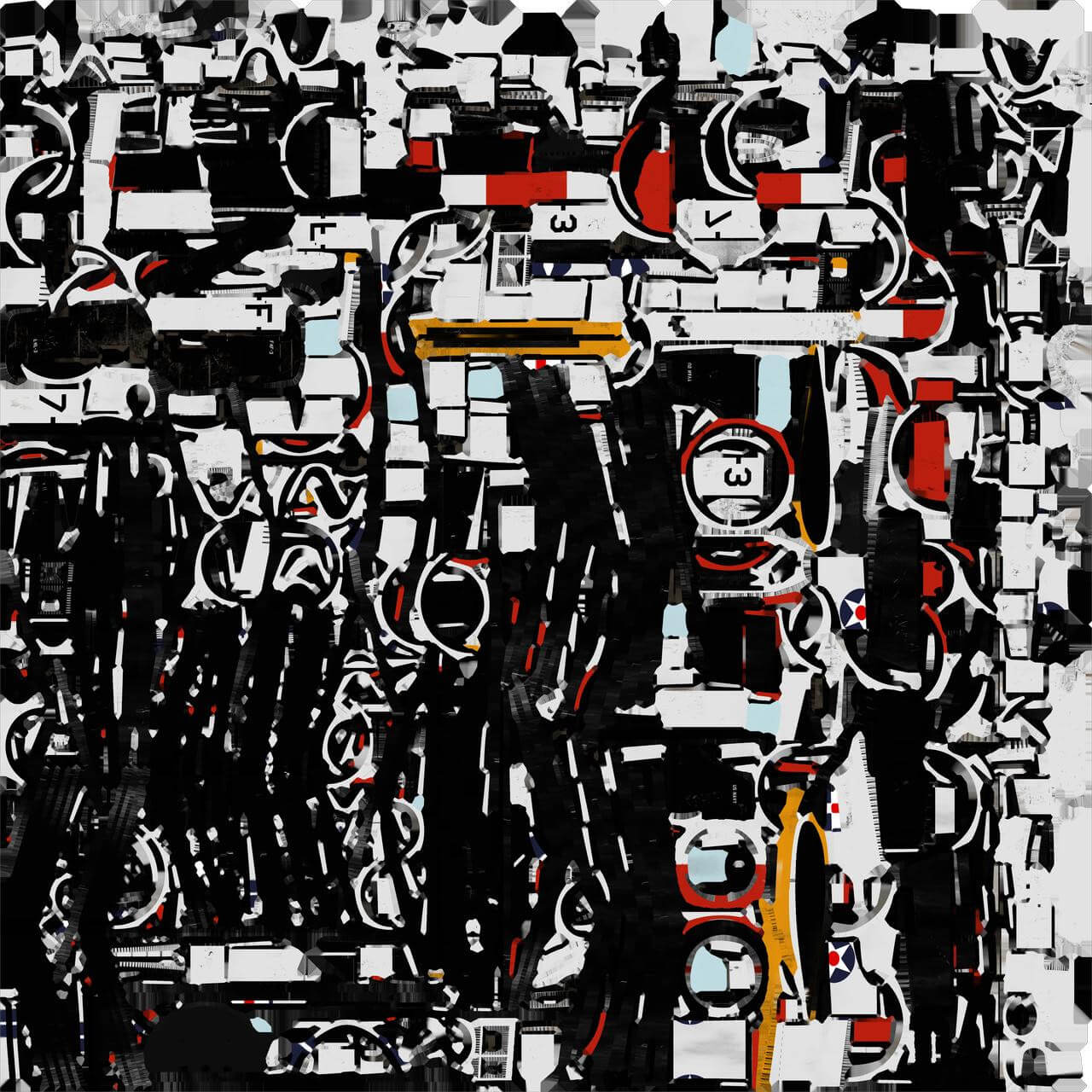 Grumman F4F-3 Wildcat VF7-7F3 3D Model by Carlo Cestra