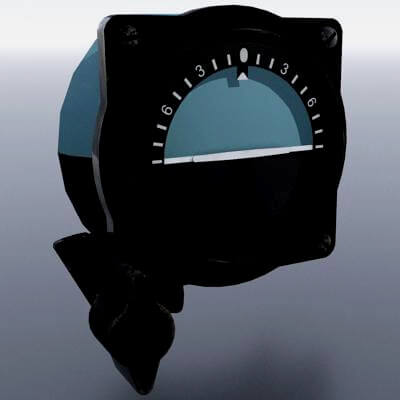 Japanese Artificial Horizon - 3D Model by Carlo Cestra