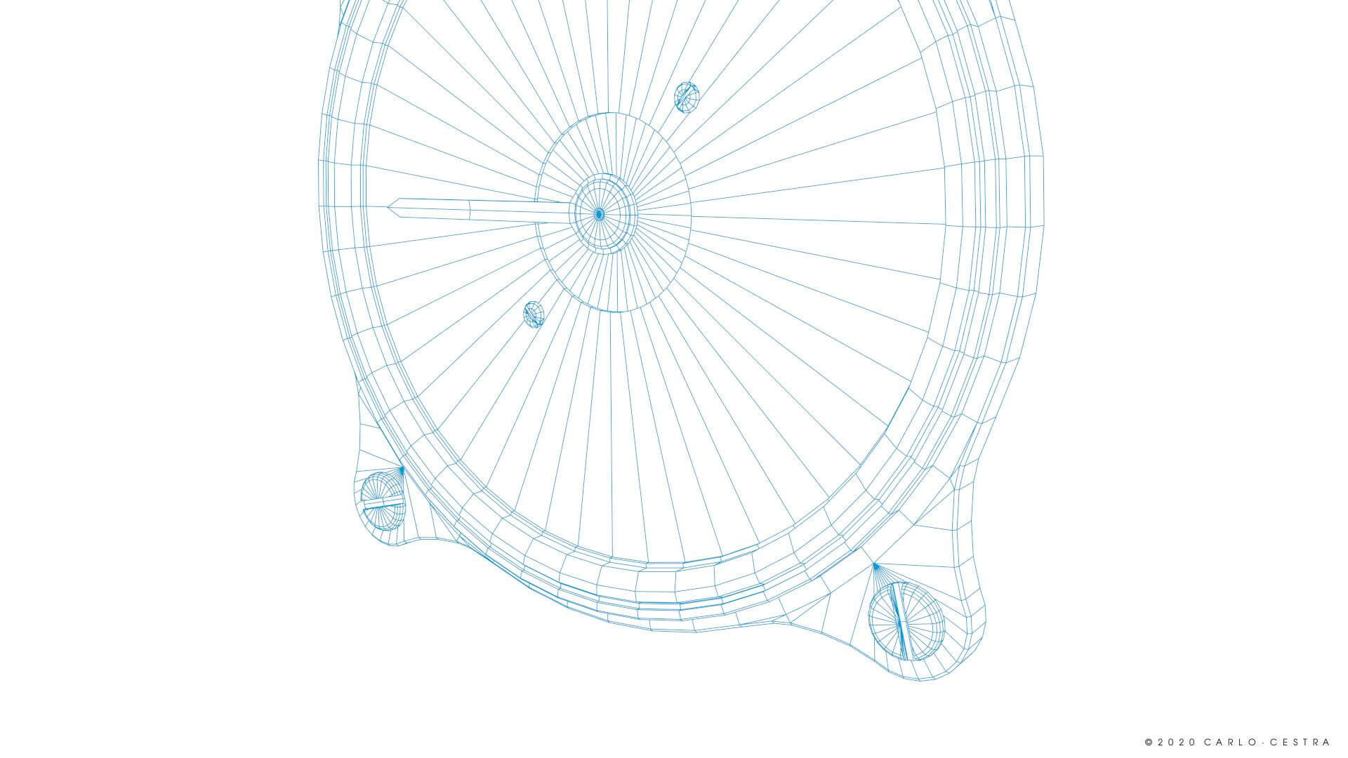 Luftwaffe Rate of Climb Indicator - 3D Model by Carlo Cestra