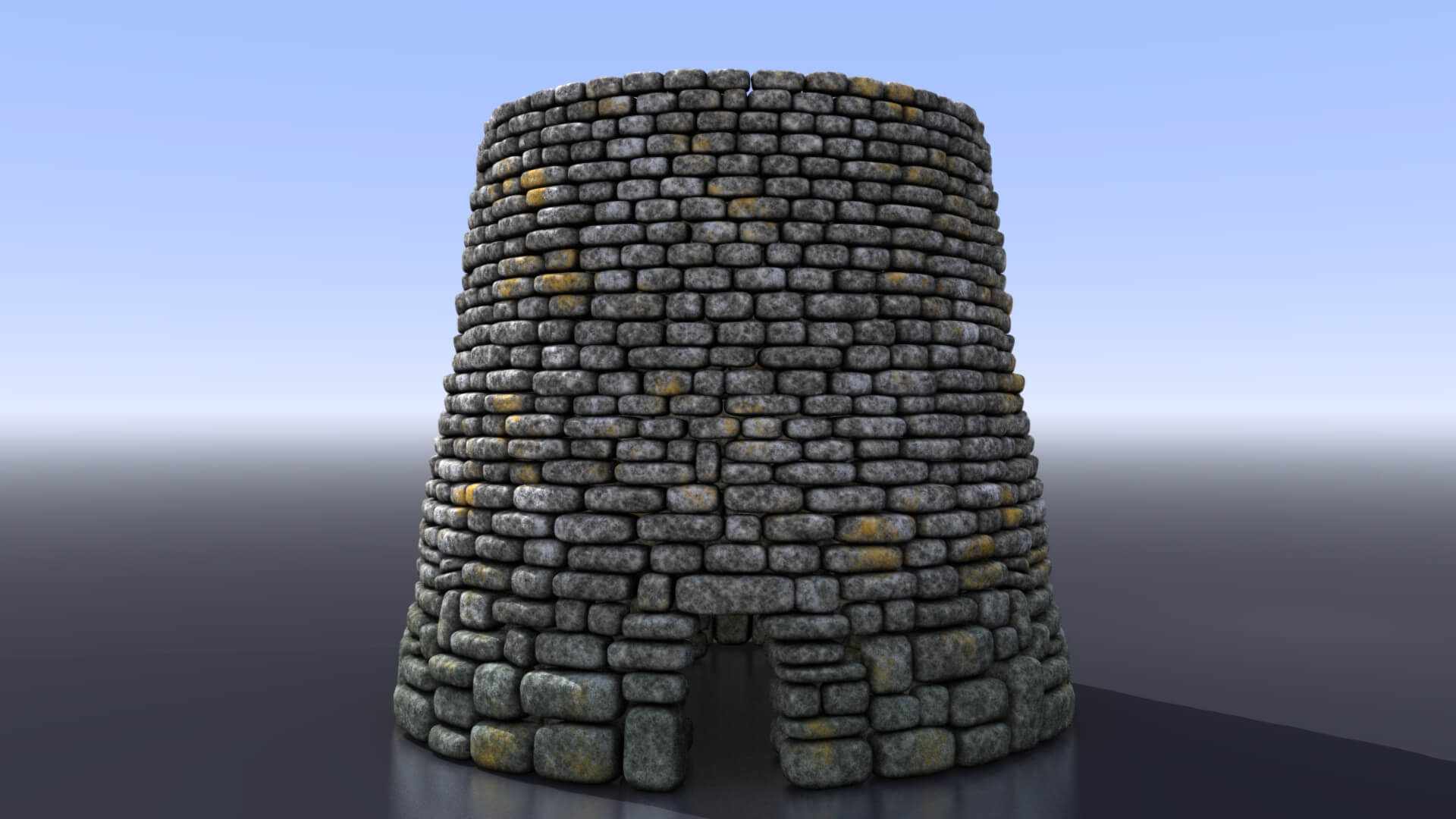 Nuraghe - Free 3D Model by Carlo Cestra
