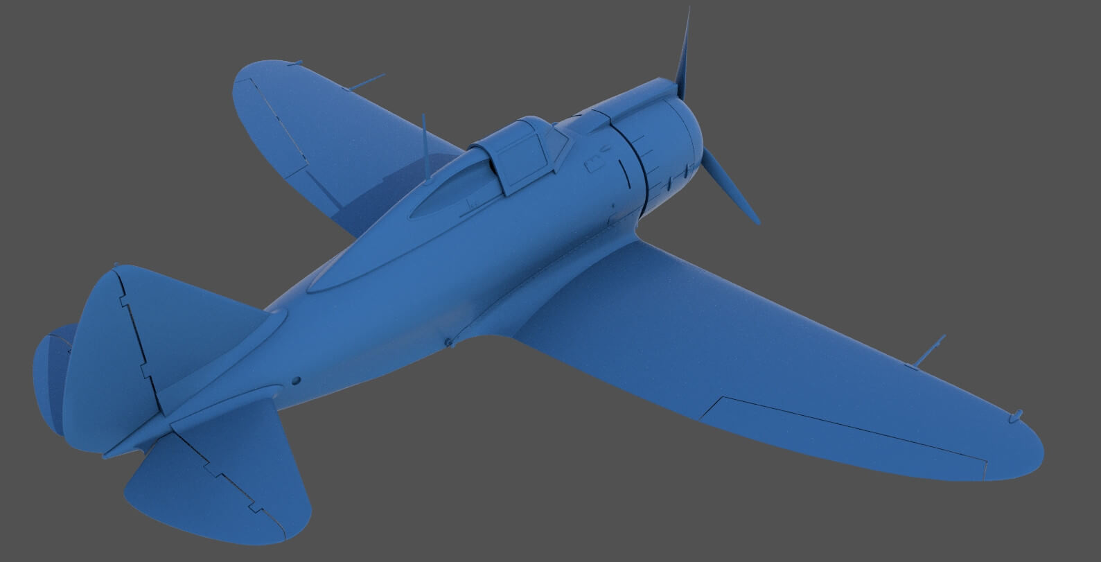 Re2000 Falco I - 1-32 Scale 3D Print Model by Carlo Cestra