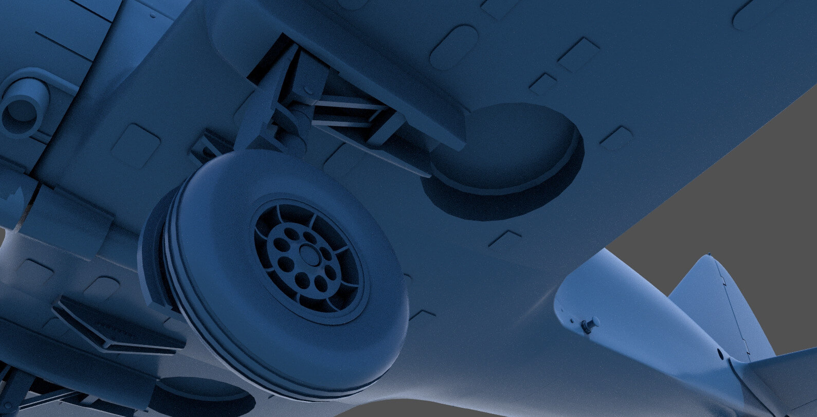 Re2000 Falco I - 1-32 Scale 3D Model by Carlo Cestra